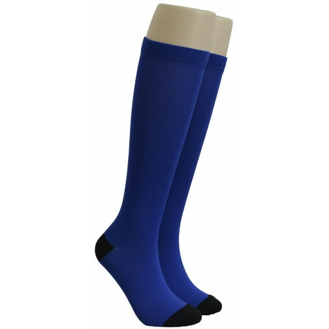 Vibrant Compression Socks: Mild for Work, Sports & Travel. Fits Most ...