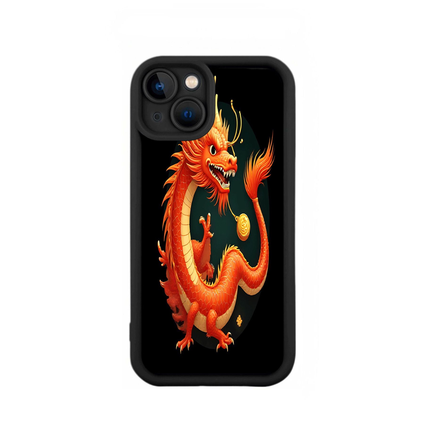 Vibrant Design Lightweight iPhone 15 Case - Yellowing Resistant ...