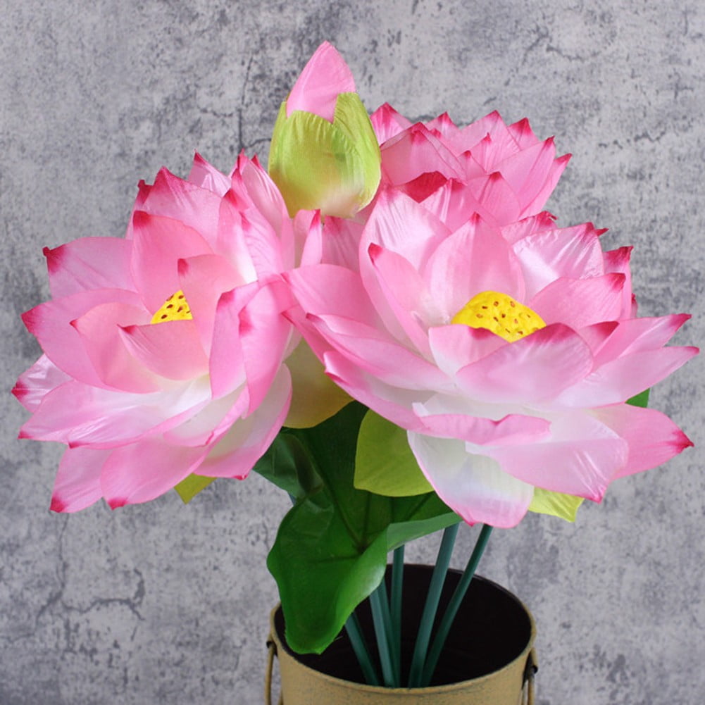 Vibrant & Elegant Artificial Lotus Flowers: Stunning Décor for Any ...