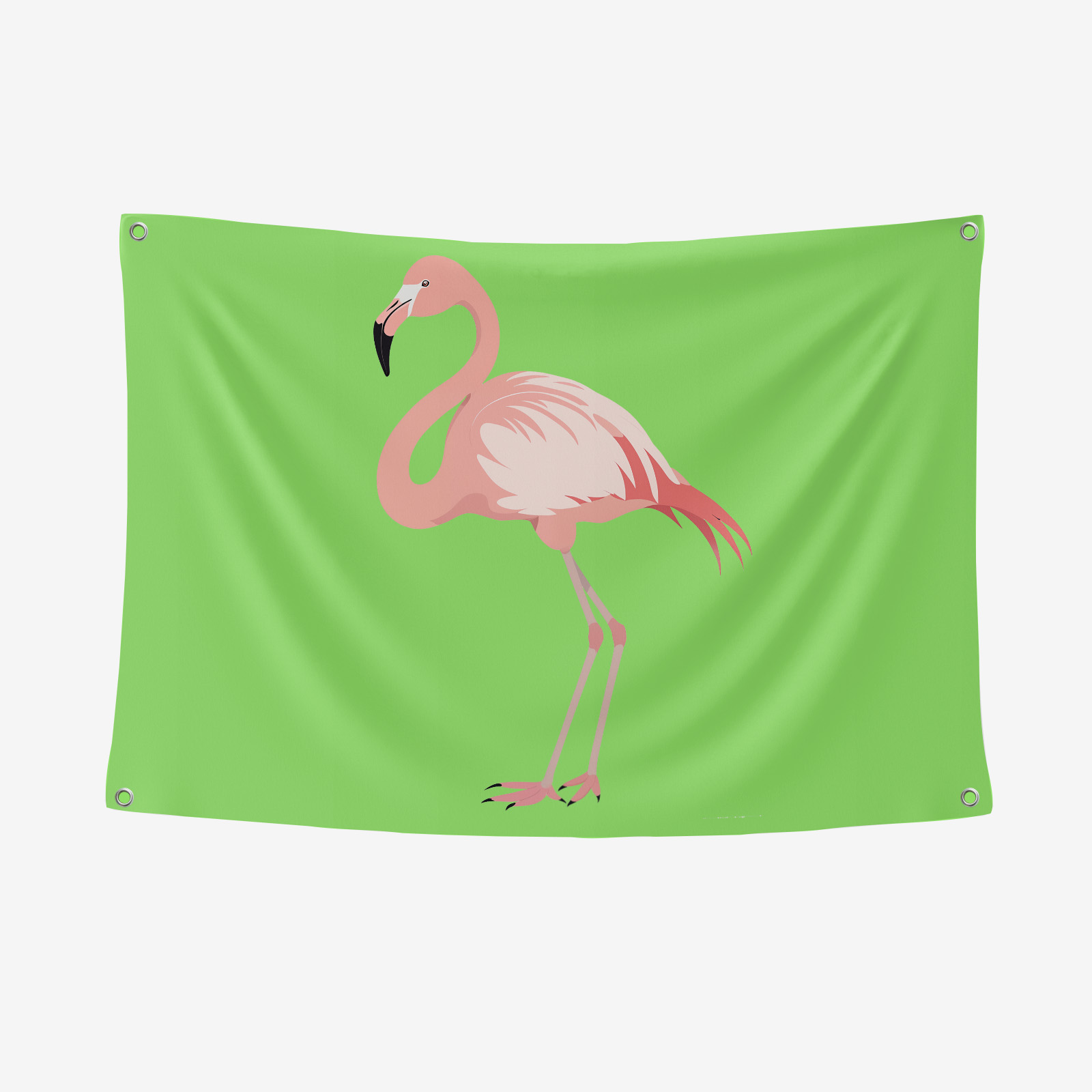 Vibrant Flamingo Party Background Backdrop - Perfect Decoration ...