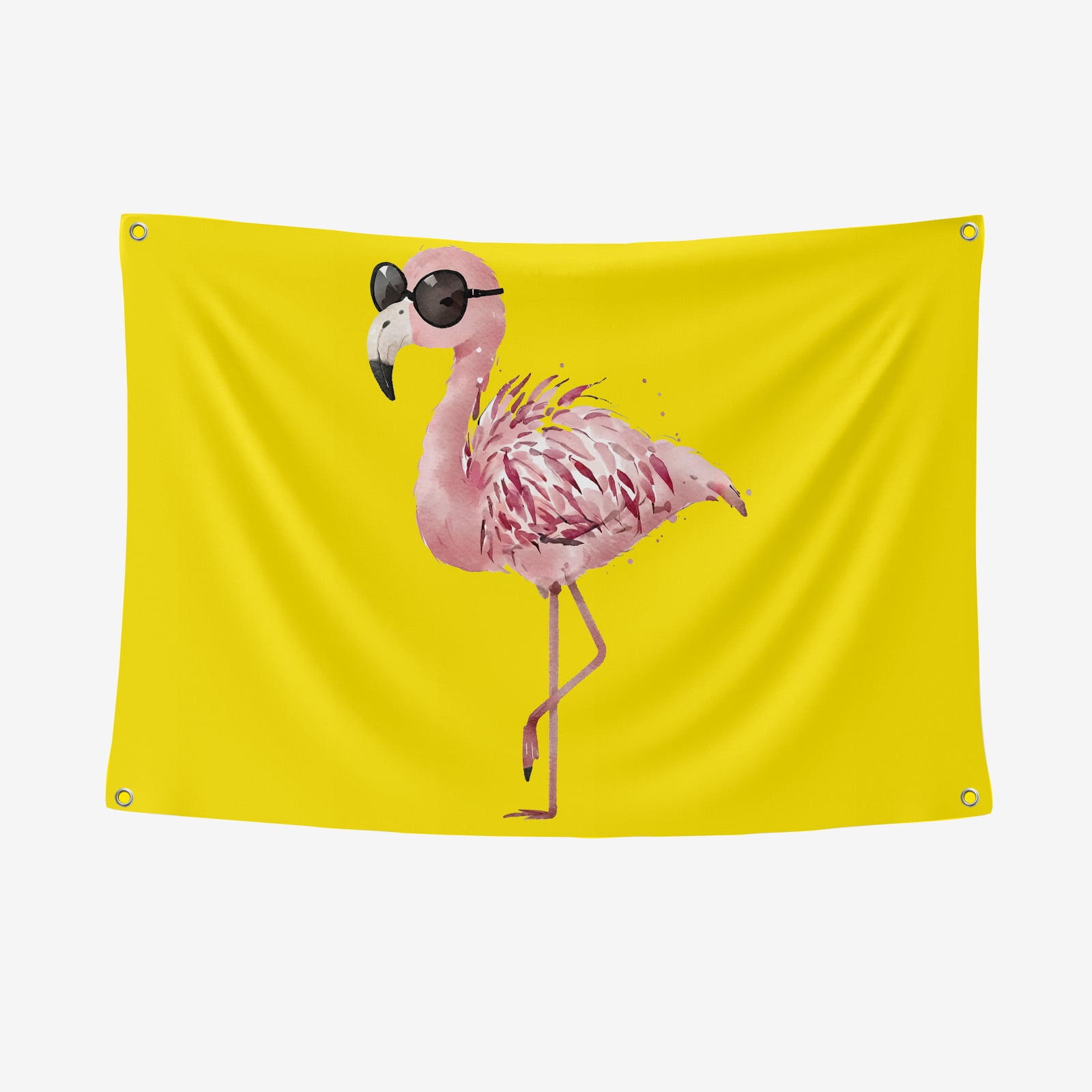 Vibrant Flamingo Party Background Backdrop - Perfect Decoration ...
