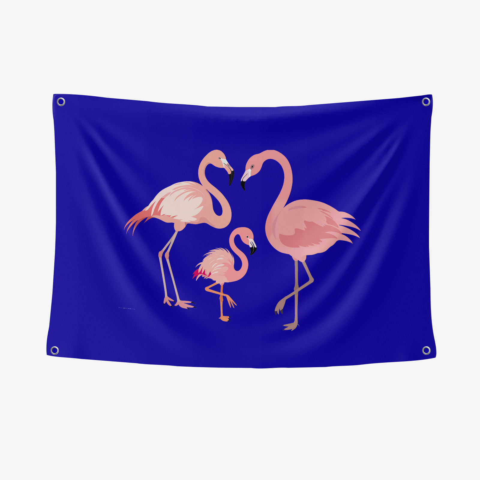 Vibrant Flamingo Party Background Backdrop - Perfect Decoration ...