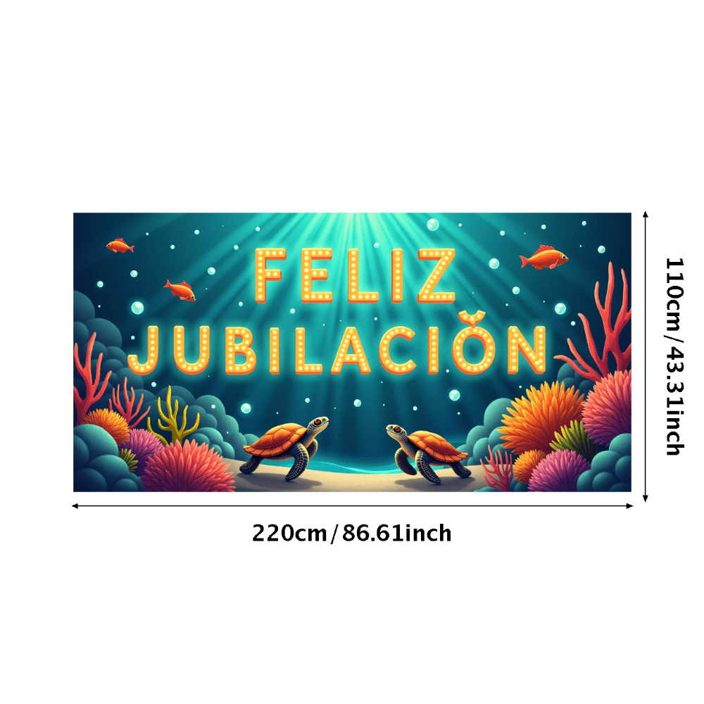 Vibrant Floral Decorated Spanish Jubilation Banner Background Party ...