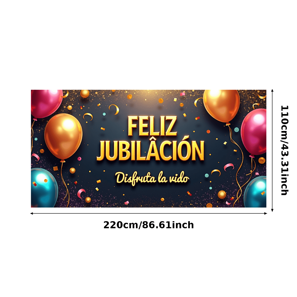 Vibrant Floral Decorated Spanish Jubilation Banner Background Party ...