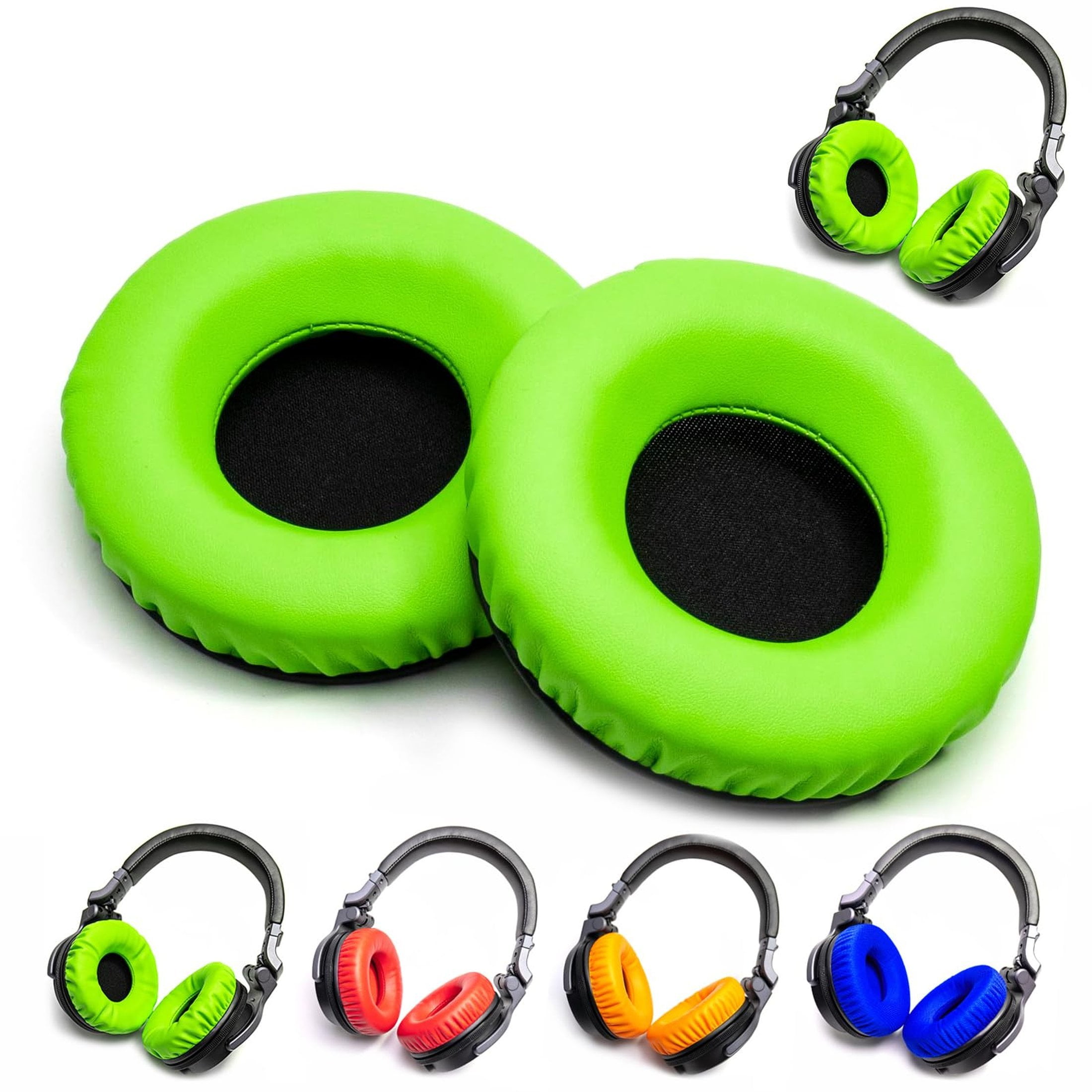 Vibrant Foam Ear Pads for Pioneer HDJ CUE1 and HDJ500 Headphones ...