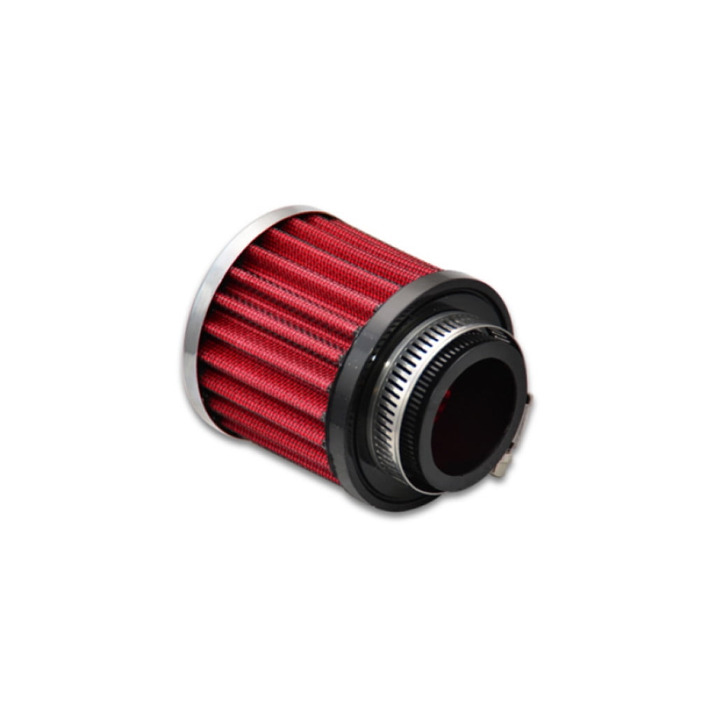 Vibrant For Crankcase Breather Filter - w/ Chrome Cap 1.5in 38mm Inlet ...