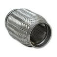 Vibrant For SS Flex Coupling w/ Inner Braid Liner 2.5in Inlet/Outlet x ...