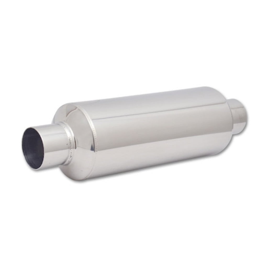 Vibrant For SS Resonator Standard Design 2.5in Inlet/Outletx18in Long w ...