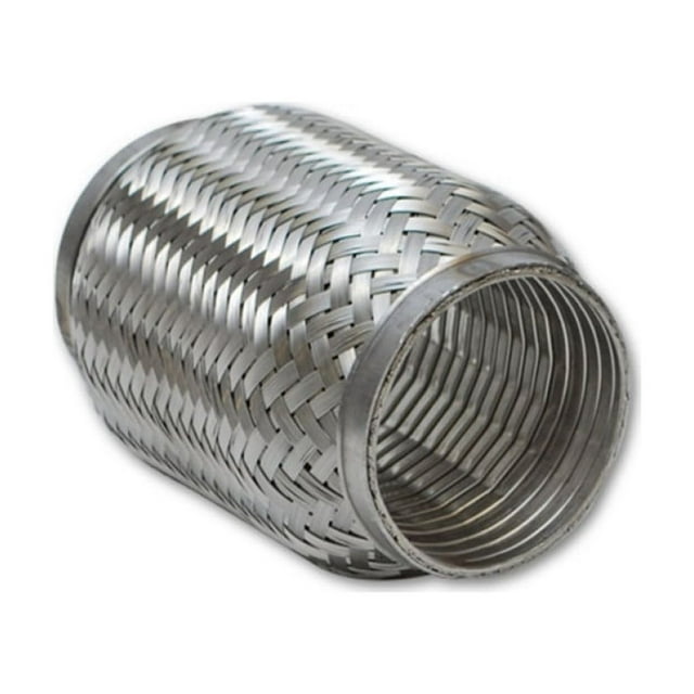 Vibrant For SS Turbo Flex Coupling w/ Interlock Liner 3.5in Inlet ...