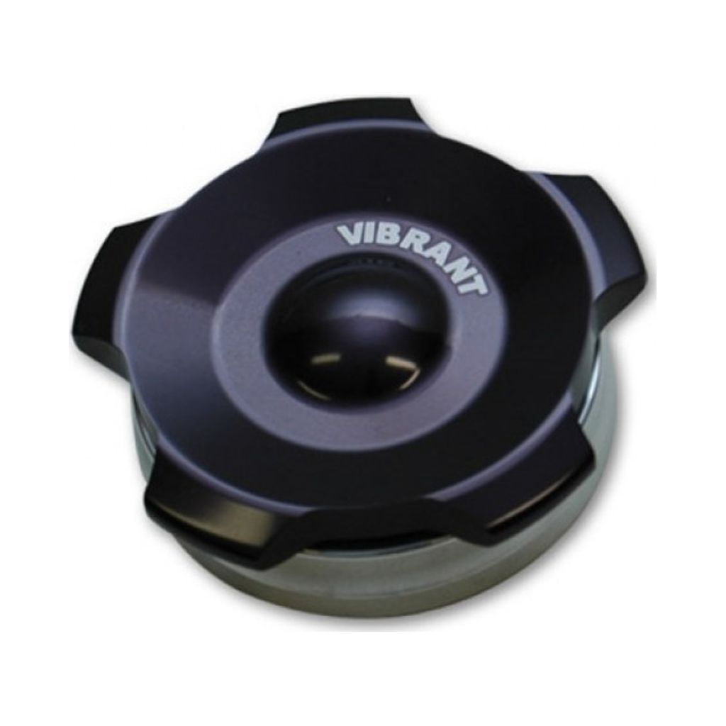 Vibrant For Weld Bung Aluminum 2.75in w/ Anodized Black Aluminum ...