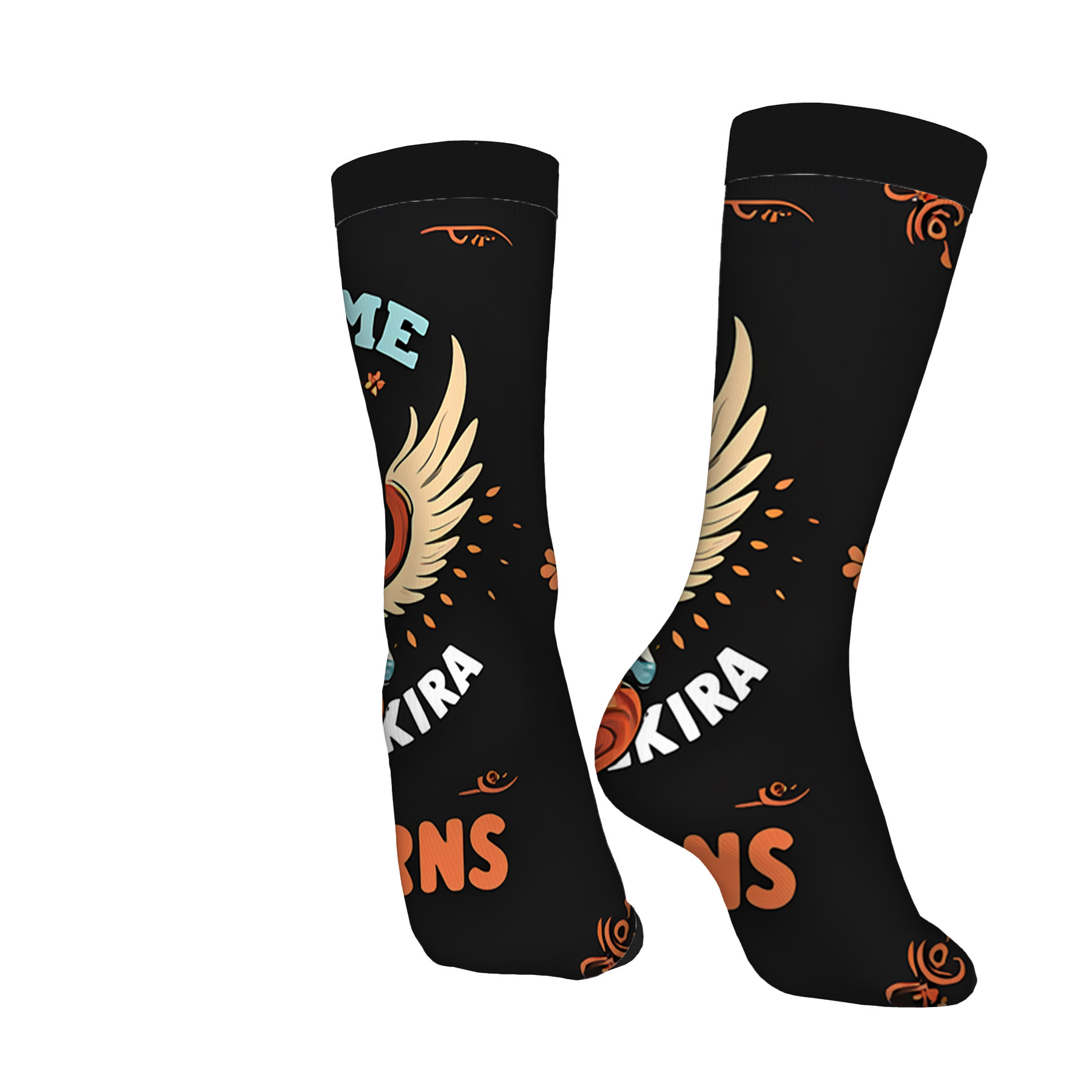 Vibrant Four Seasons Universal Socks - 2 Pairs of Unisex Trendy Socks ...