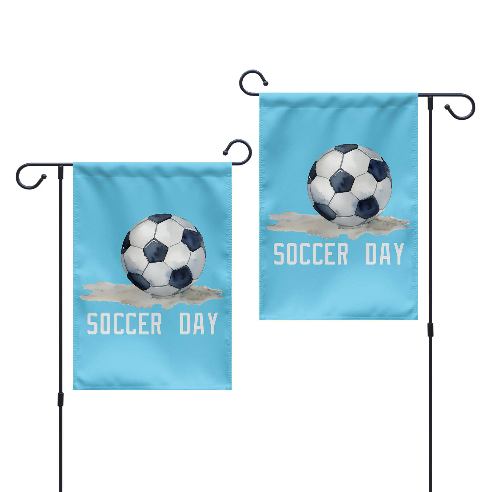 Vibrant Garden Flag - Perfect Soccer Decorative Outdoor Flags for Your ...