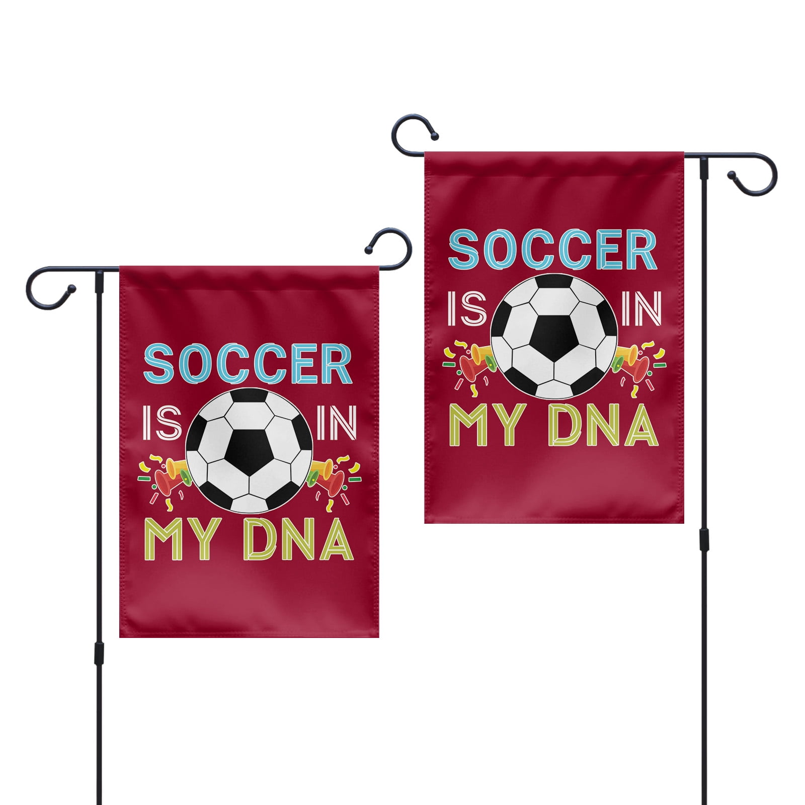 Vibrant Garden Flag – Perfect Summer Outdoor Flags for Your Garden and ...