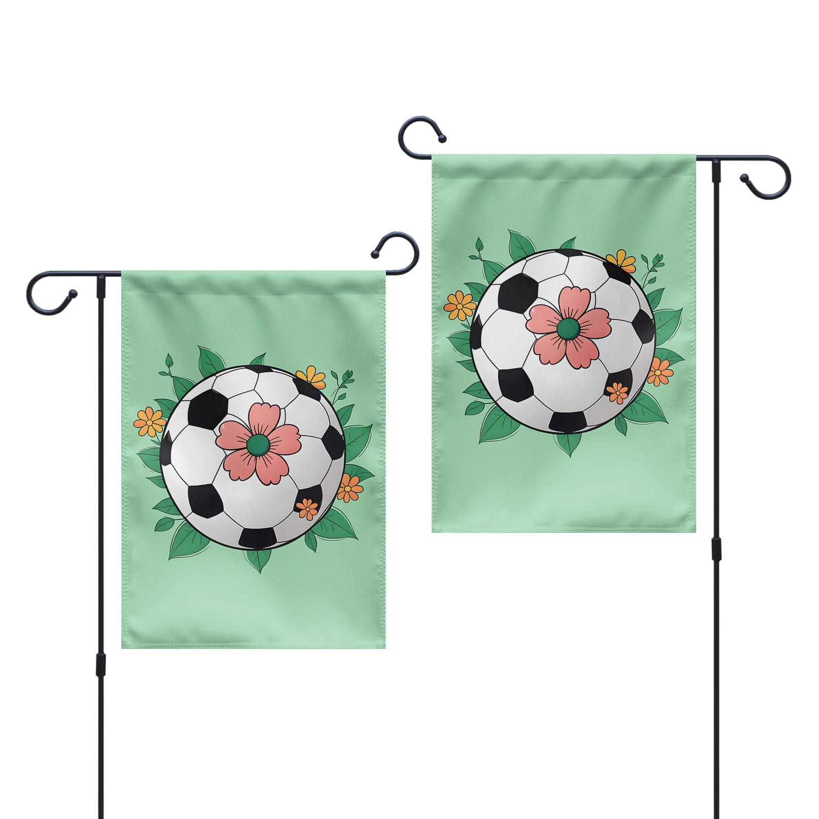 Vibrant Garden Flag - Premium Decorative Outdoor Flags for Summer ...