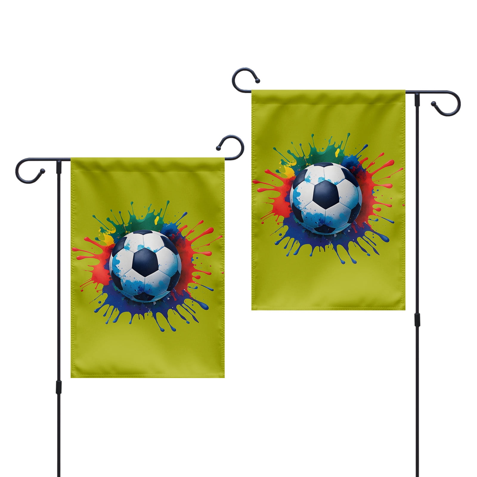 Vibrant Garden Flag - Premium Decorative Outdoor Flags for Summer ...