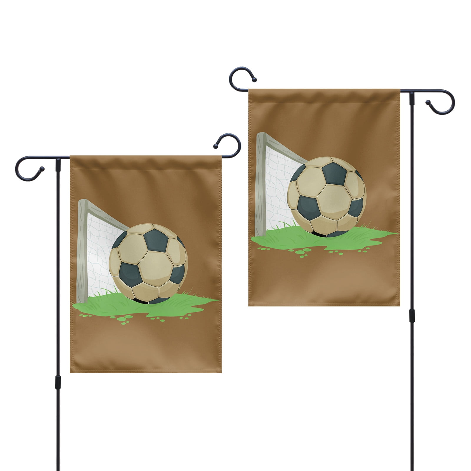 Vibrant Garden Flag – Premium Polyester Soccer Flag for Summer Parties ...