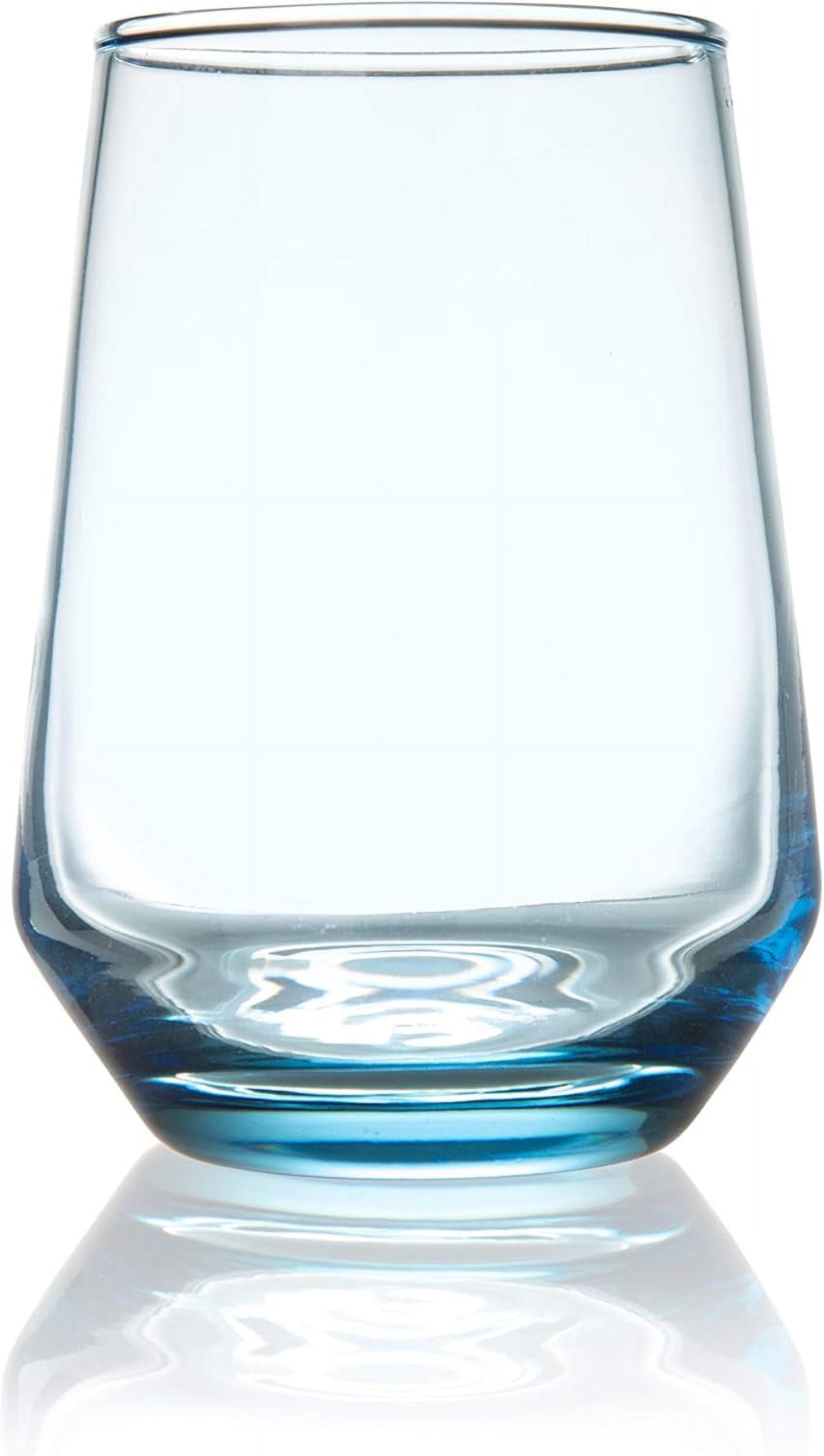 Vibrant Glassware Set, Inspired by Sagrada Familia for Cocktail ...