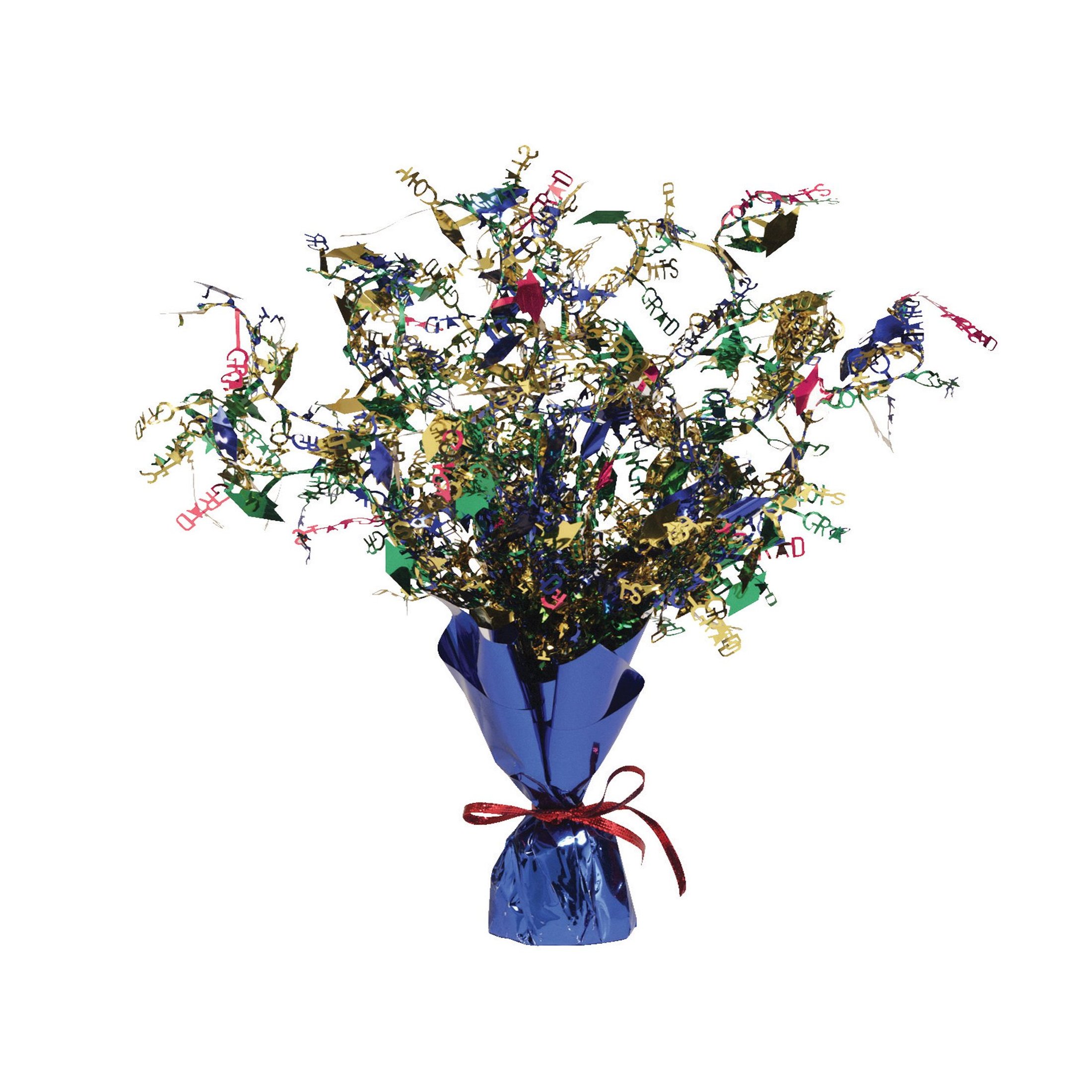 Vibrant Graduation Spray Centerpiece - Multicolor, 15" - Perfect for ...