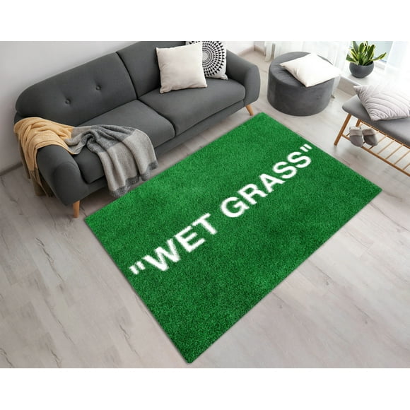 Wet Grass Rug