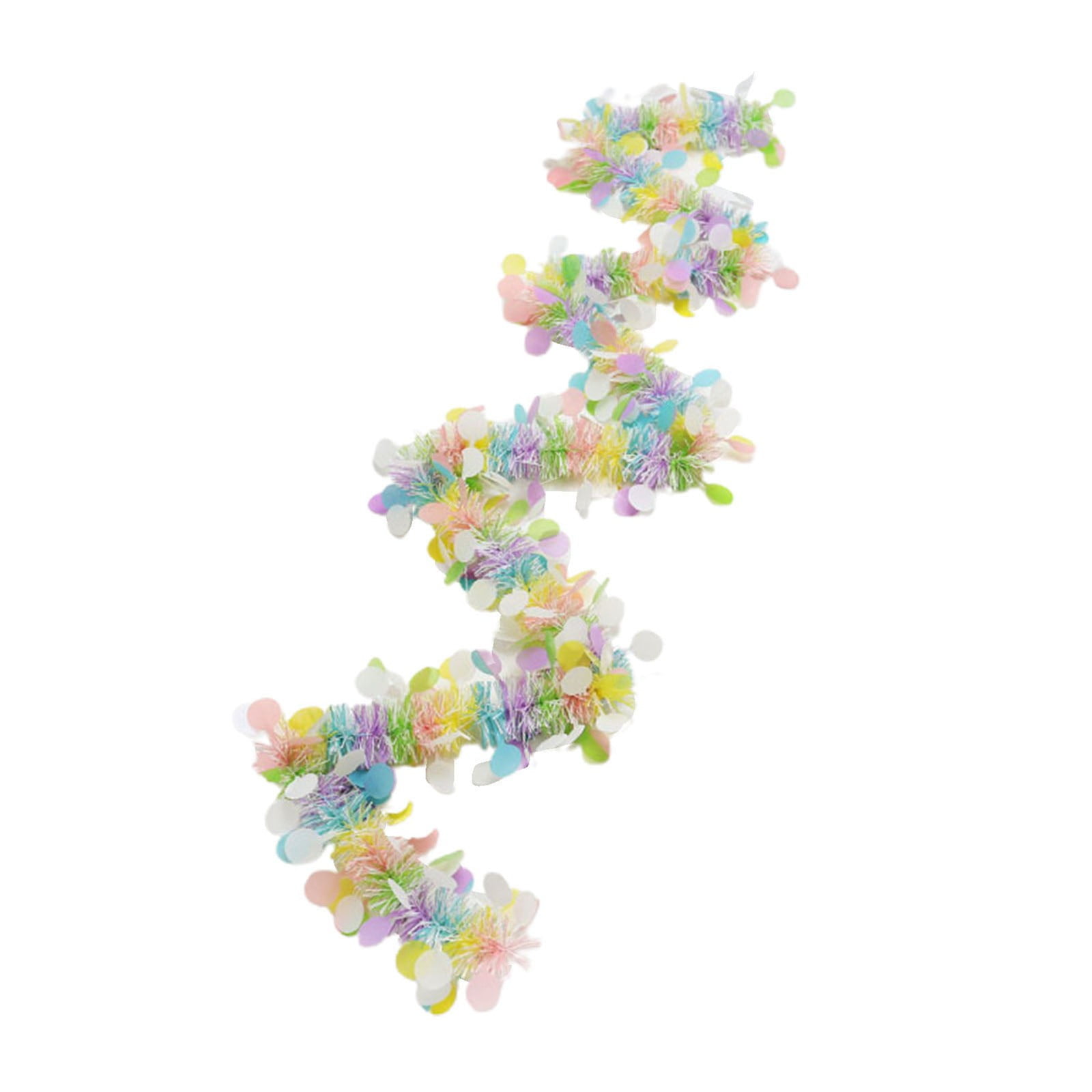 Vibrant Hawaiian Flower Lei Garland for Luau Party, Tropical Themed ...