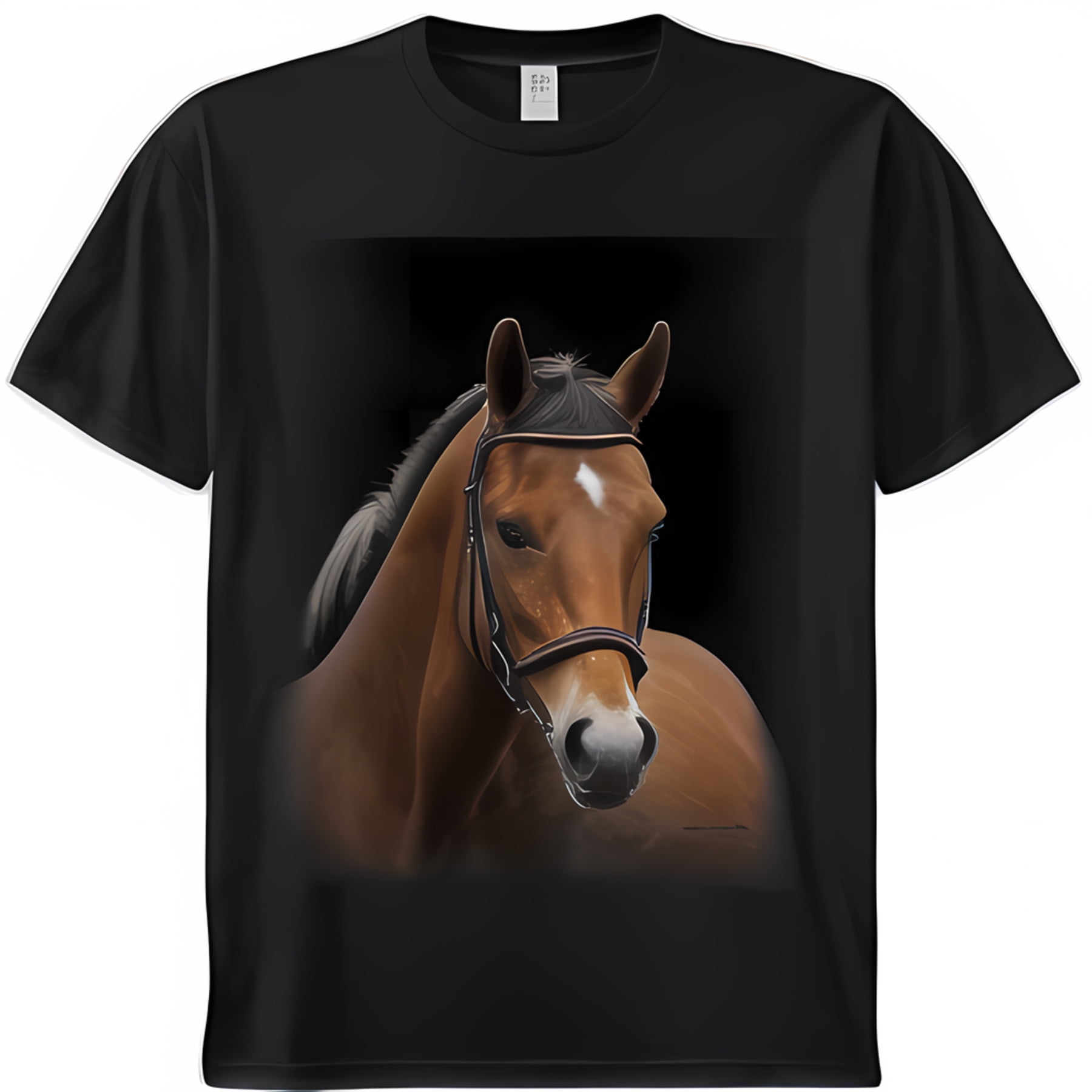 Vibrant Inspired Black T-Shirt with Saint Koreanina & Mary Magdalene ...