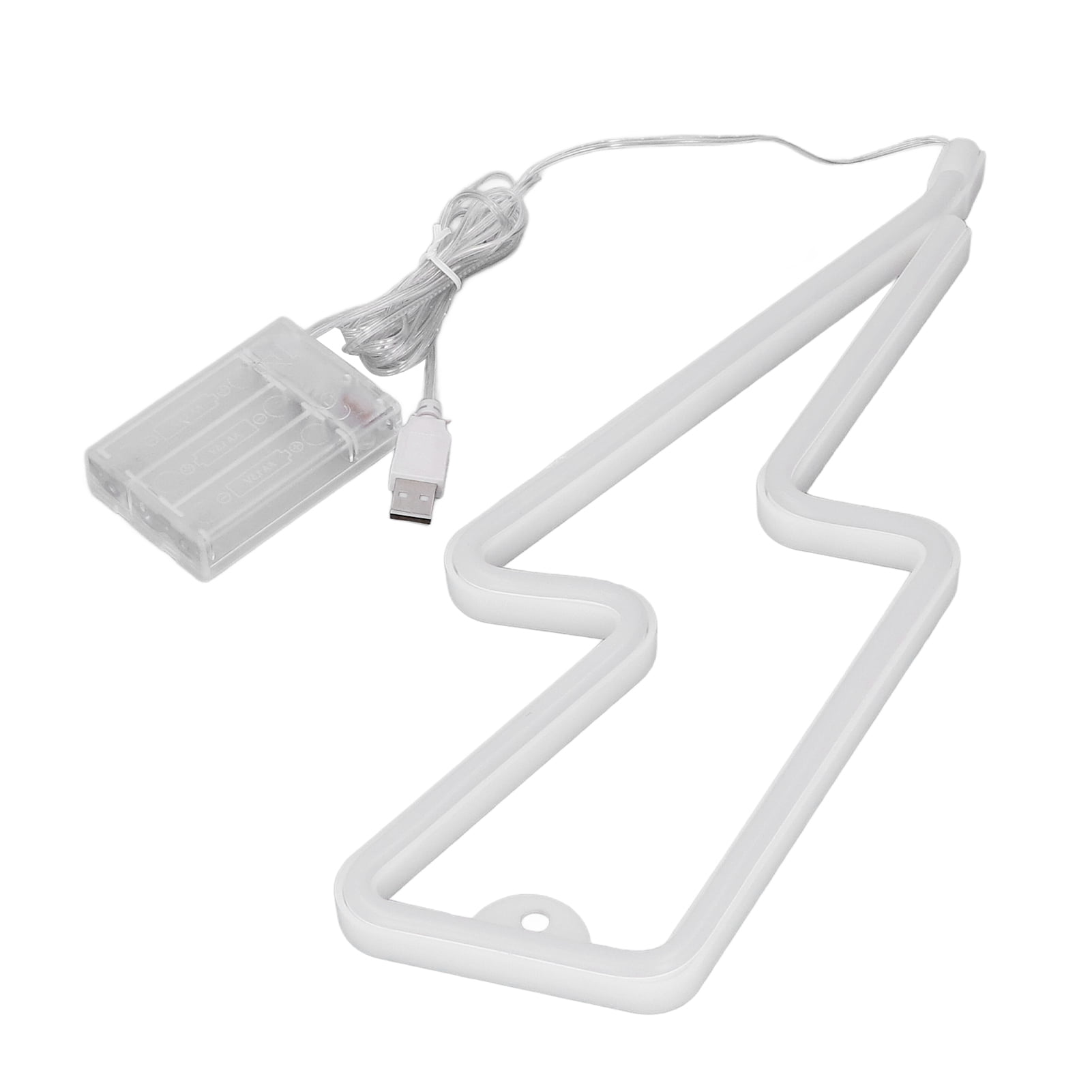 Vibrant LED Neon Sign, USB Or Battery Powered Wall Decor, Durable ABS ...