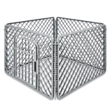 Free Shipping! Vibrant Life Pet Playpen 24”H 4-Panel Indoor Outdoor Dog ...