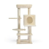 Free Shipping! Vibrant Life 40inch Multi-Level Cat Tree Tower with ...