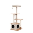 Vibrant Life 5-Level 50" Multi-Functional Cat Tree with Condo Perch ...