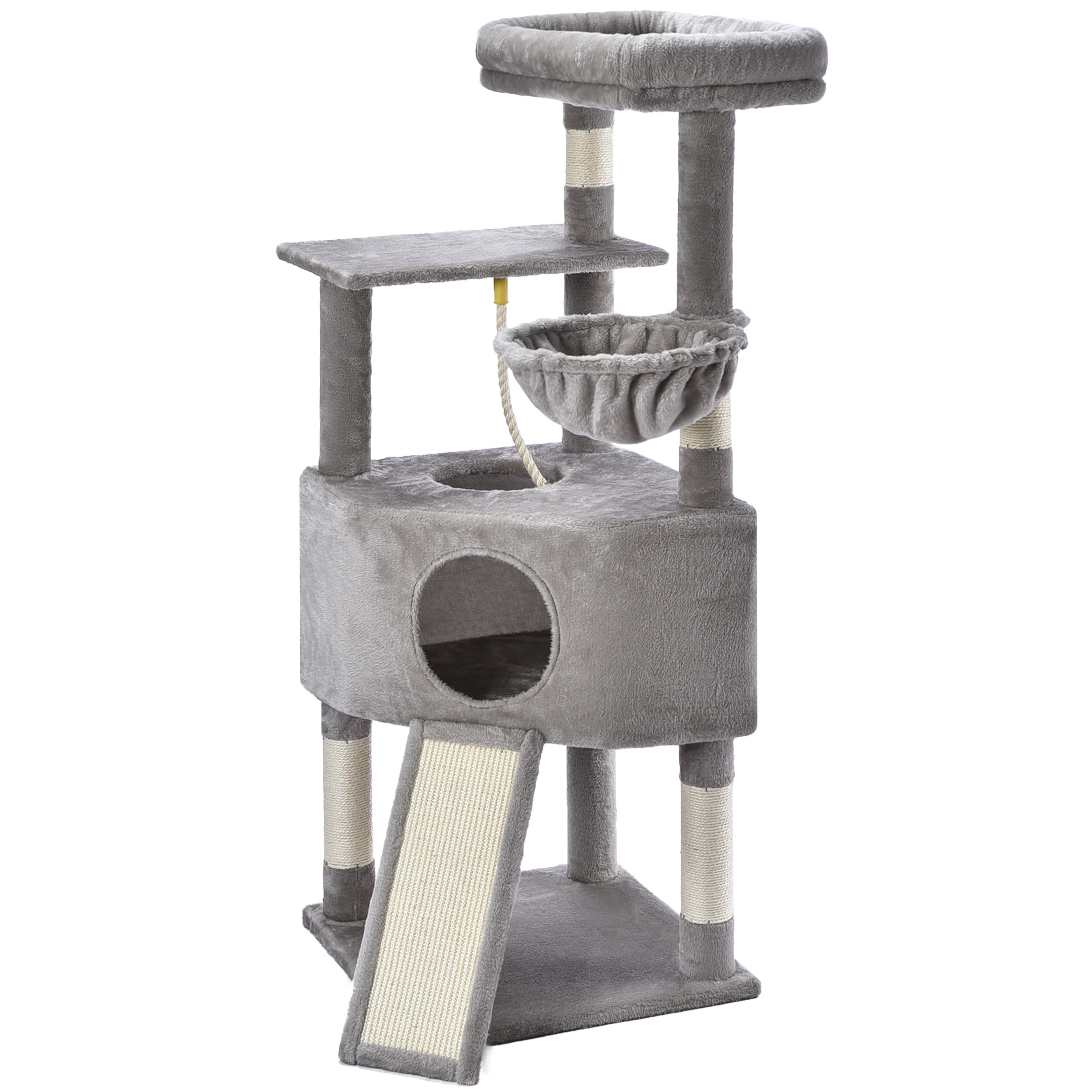 Vibrant Life 50inch Cat Tree Tower with Large Condo and Perch for ...