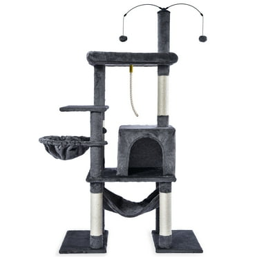 Vibrant Life Small Seagrass Scratch and Play Post, Gray, 20" - Walmart.com