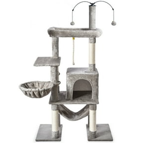 Vibrant Life Small Seagrass Scratch and Play Post, Gray, 20" - Walmart.com