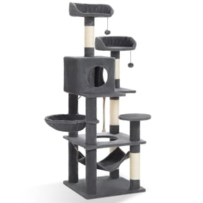 Vibrant Life Small Seagrass Scratch and Play Post, Gray, 20" - Walmart.com