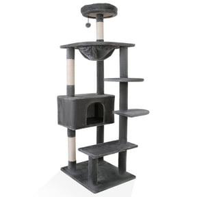 Vibrant Life Small Seagrass Scratch and Play Post, Gray, 20" - Walmart.com