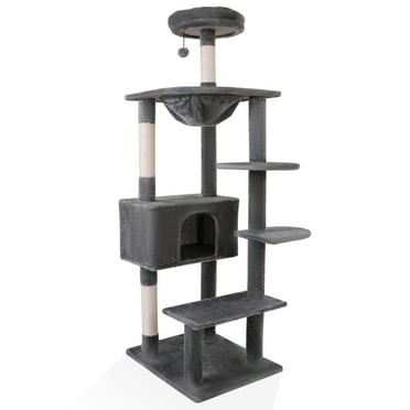 Free Shipping! Prevue Pet Products Kitty Power Flower Garden Cat Tree ...
