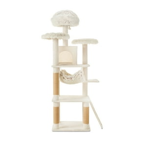 Vibrant Life 7-Level 65" Multi-Functional Cat Tree Activity Tower with ...