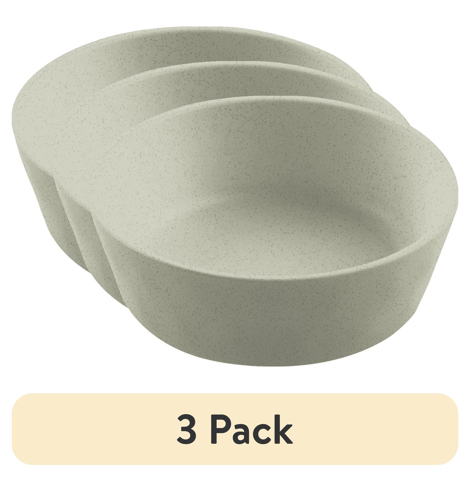 (3 pack) Vibrant Life Melamine Dog Bowl, Mint, Large - Walmart.com