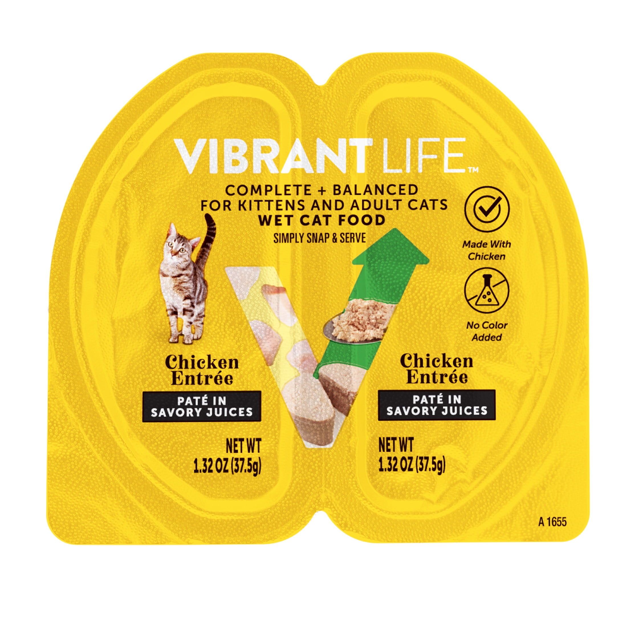 Vibrant Life Chicken Pate | Vet-selected cat food - Walmart Business ...