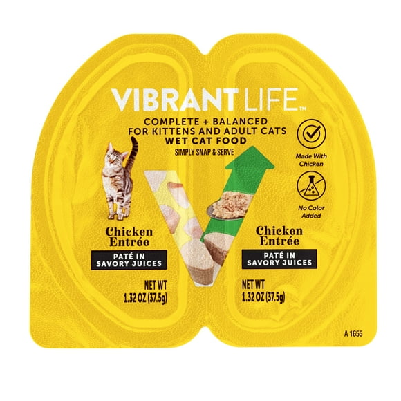 Vibrant Life Cat Food - Walmart.com