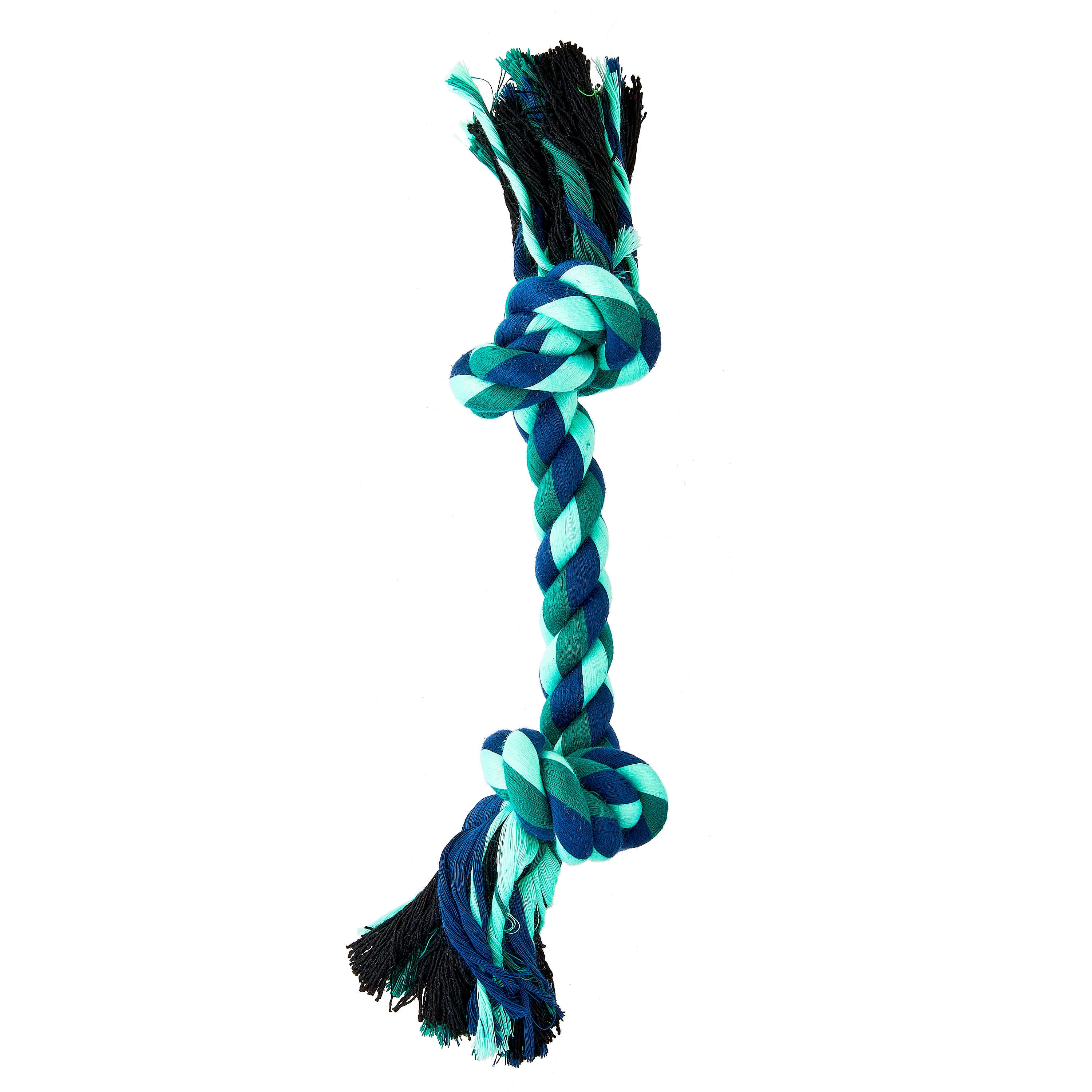 Vibrant Life Chomp & Tug Buddy Rope Toy for Moderate Chewers, Blue ...