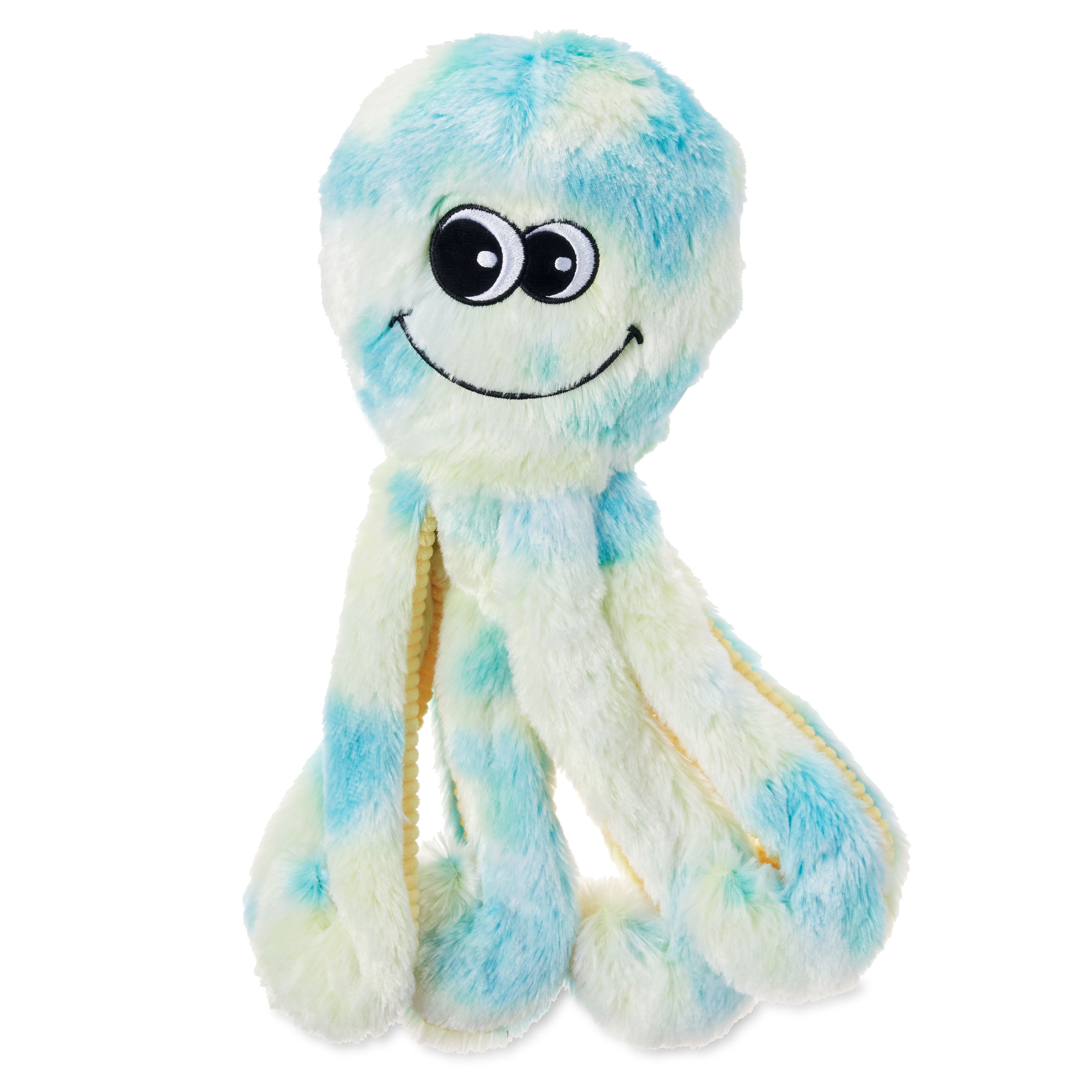Vibrant Life Cozy Buddy Dog Toy, Tie-Dye Octopus, Large - Walmart.com