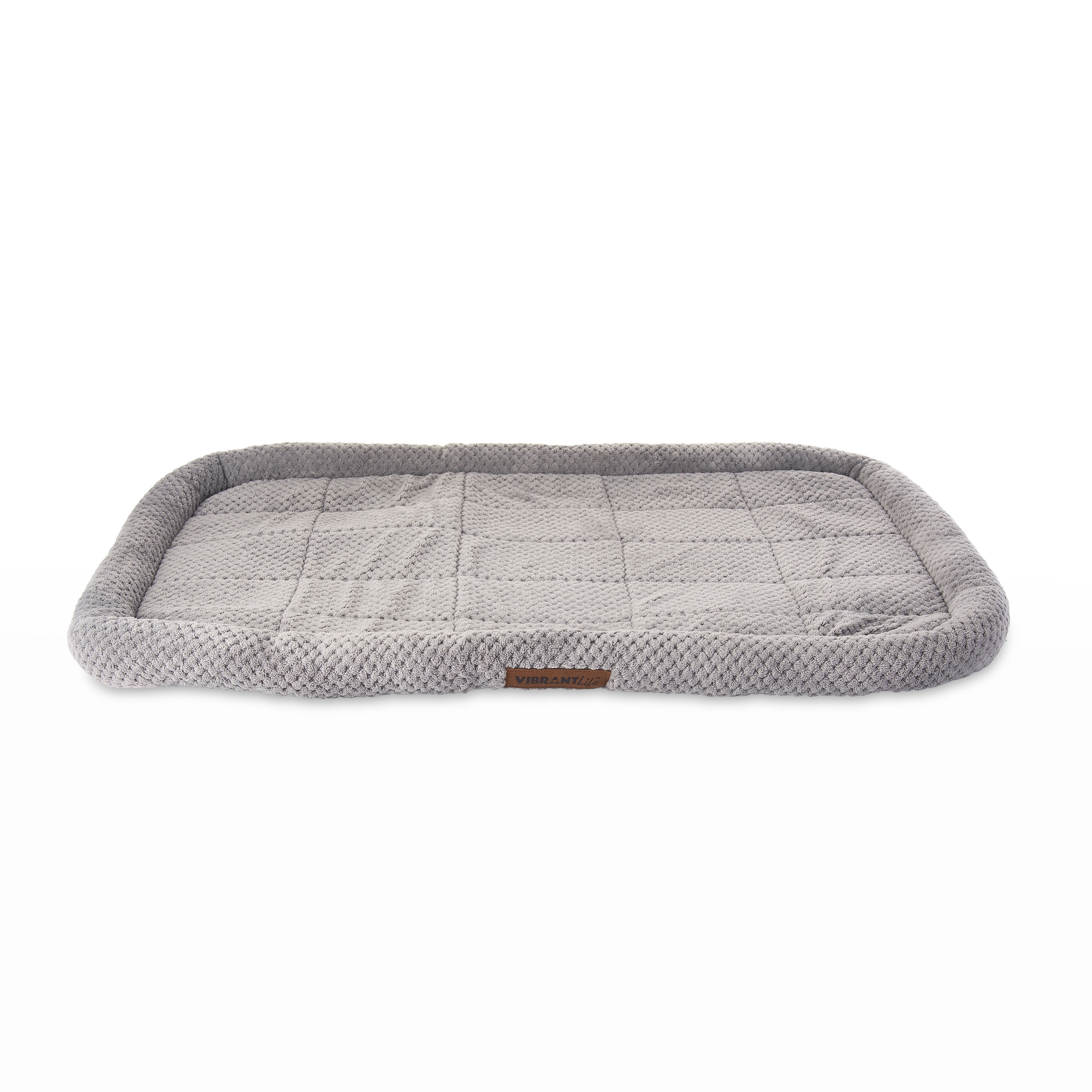 Vibrant Life Cozy Luxe Dog Crate Mat 42" - Walmart.com