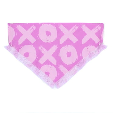 Vibrant Life Pink Naps Pet Bandana Set, Neckwear for Dogs, M - Walmart.com