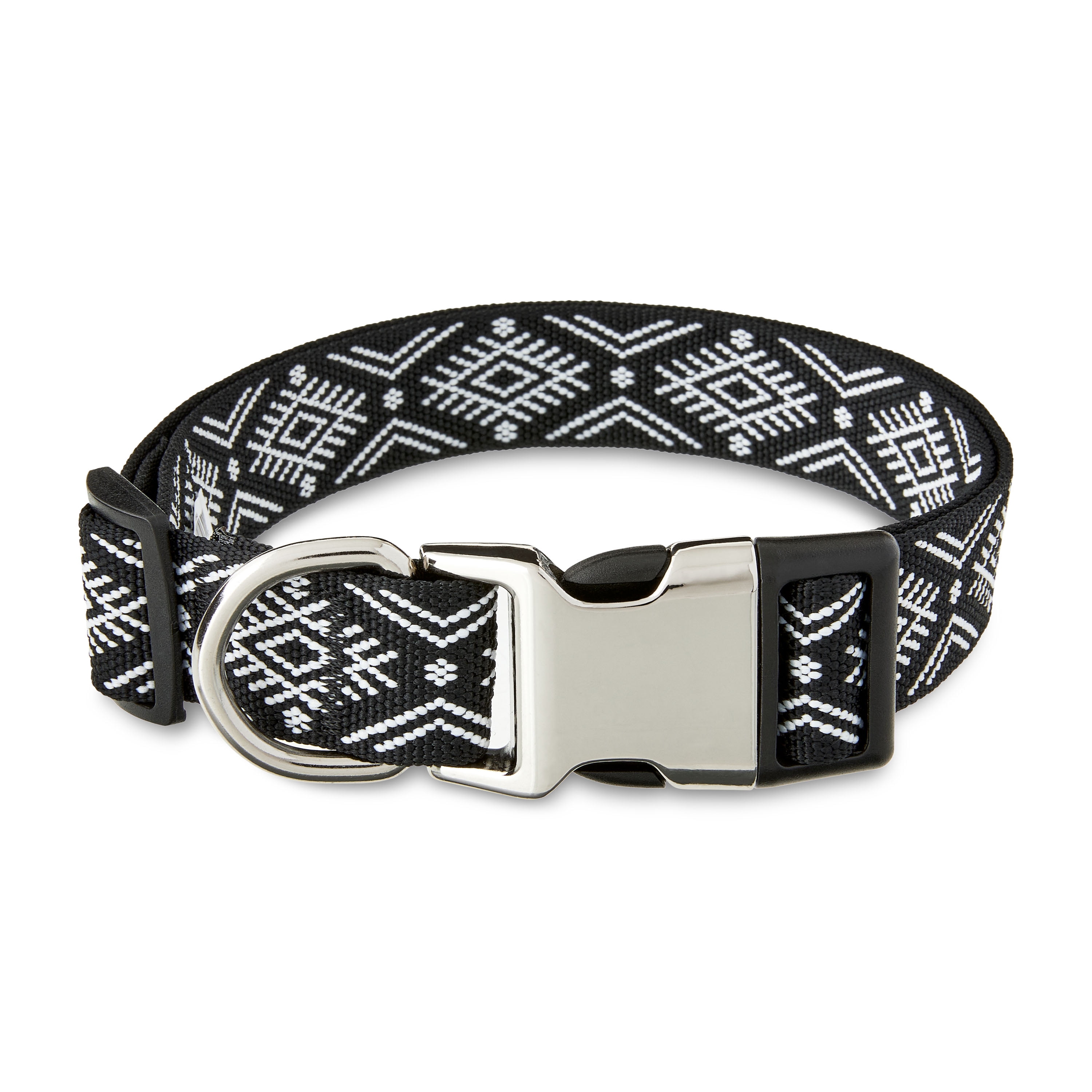 Vibrant Life, Dog Collars, Diamond Print Fashion Dog Collar, Multi ...