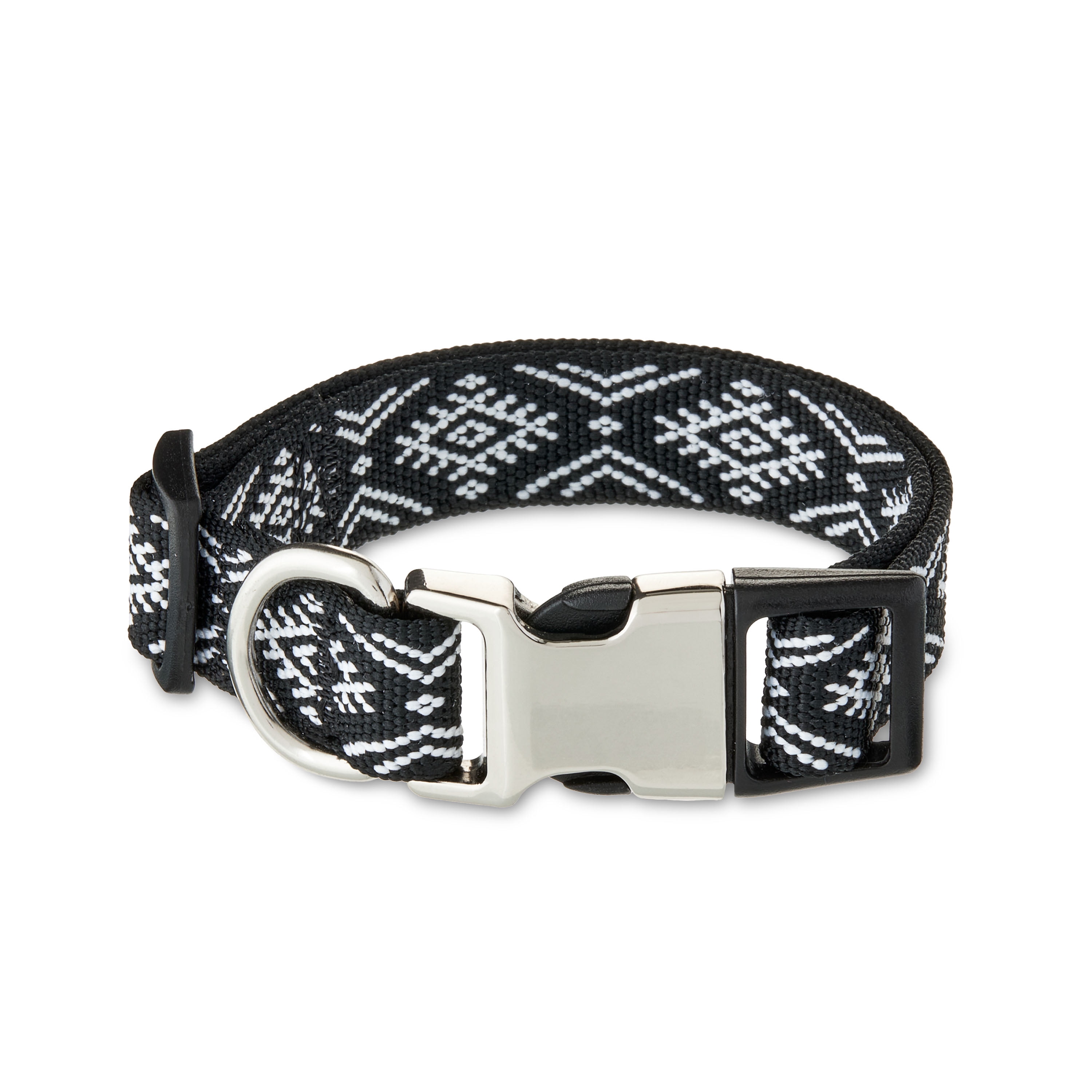 Vibrant Life, Dog Collars, Diamond Print Fashion Dog Collar, Multi ...