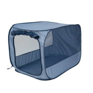 Portable Pop Up Dog Crate-Medium - Walmart.com