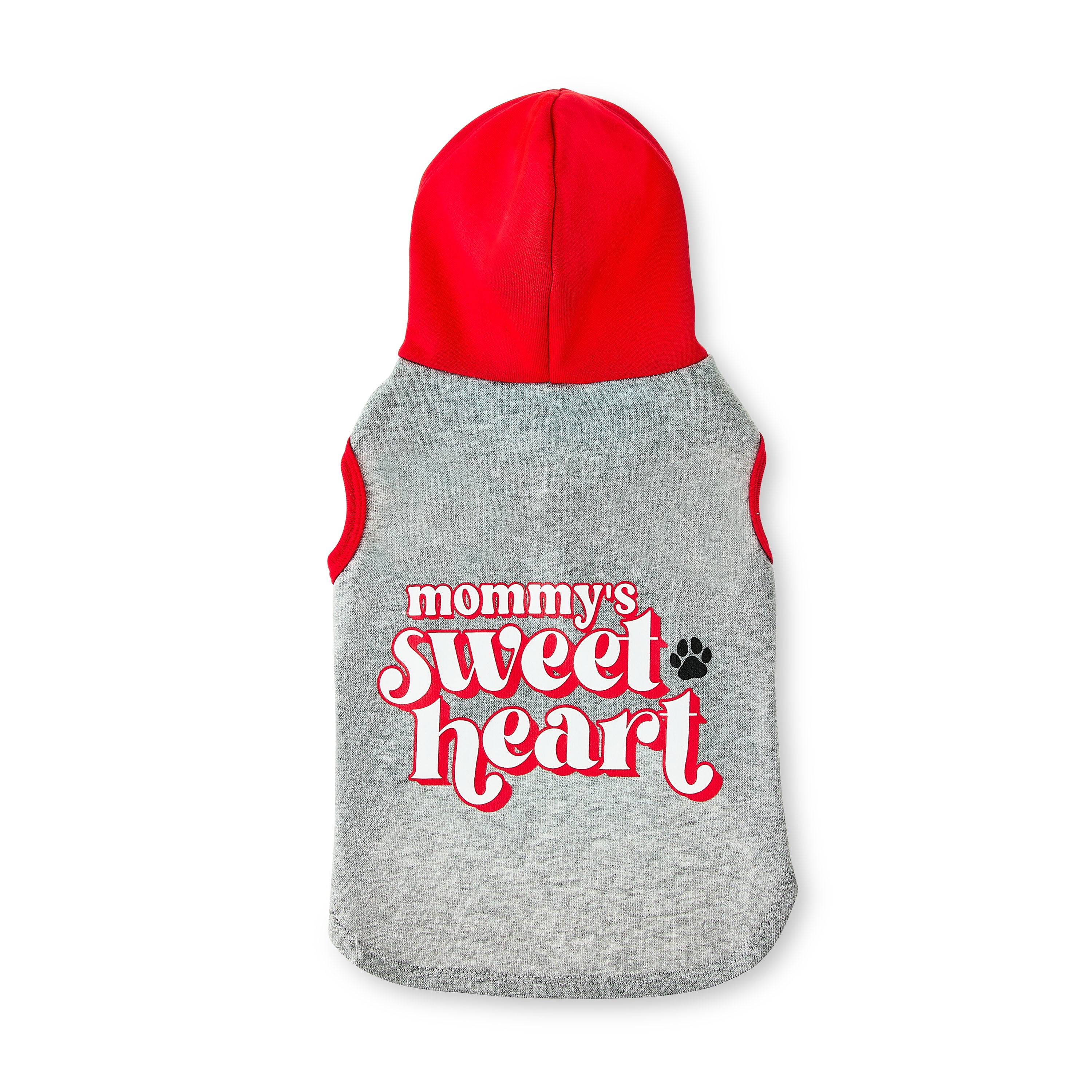 Vibrant Life Valentine's Day Mommy's Sweetheart Cat and Dog Hoodie ...