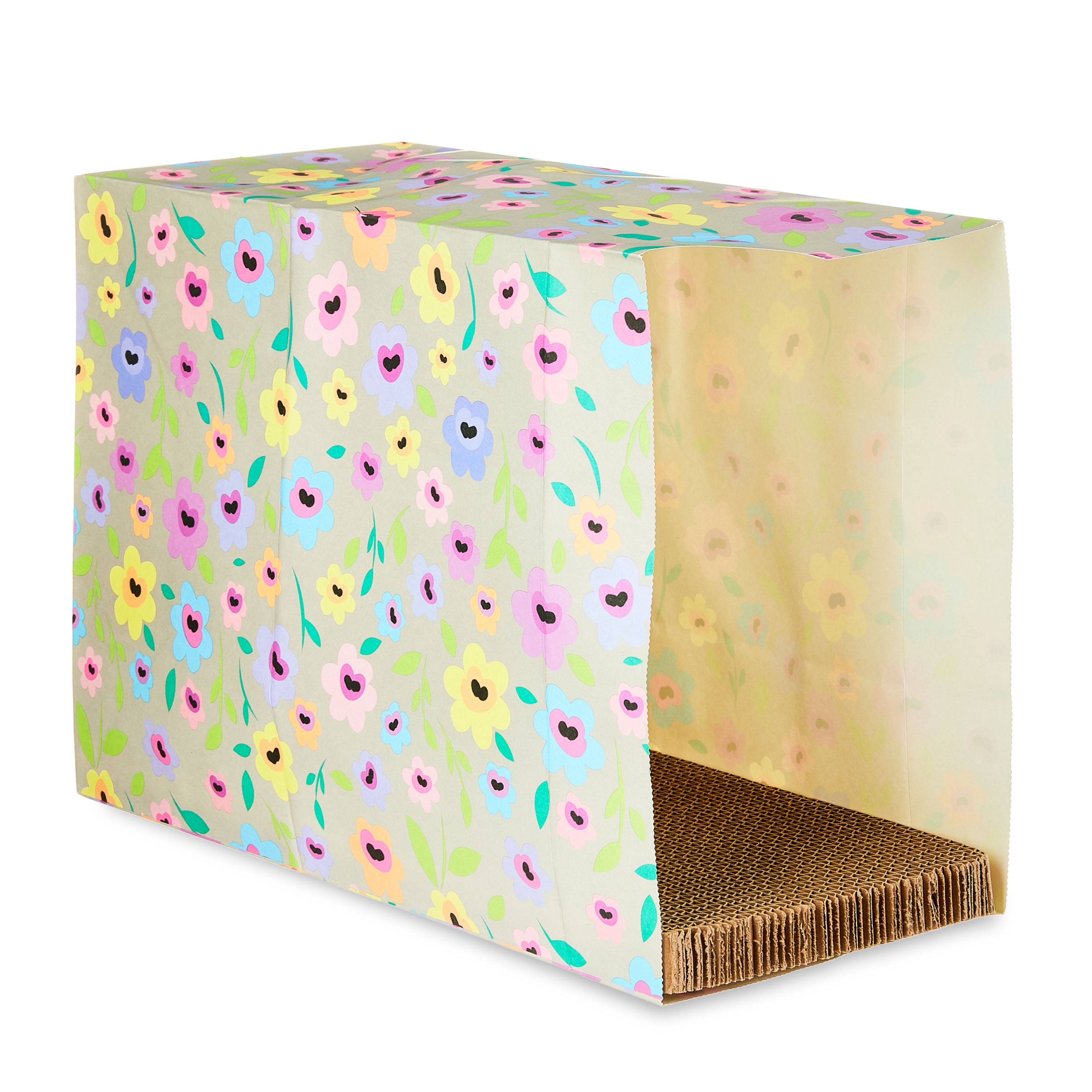 Vibrant Life Easter Floral Paper Bag, Cat Nip, and Corrugate Cat ...