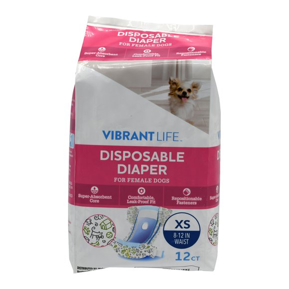 Female Dog Diaper Pattern