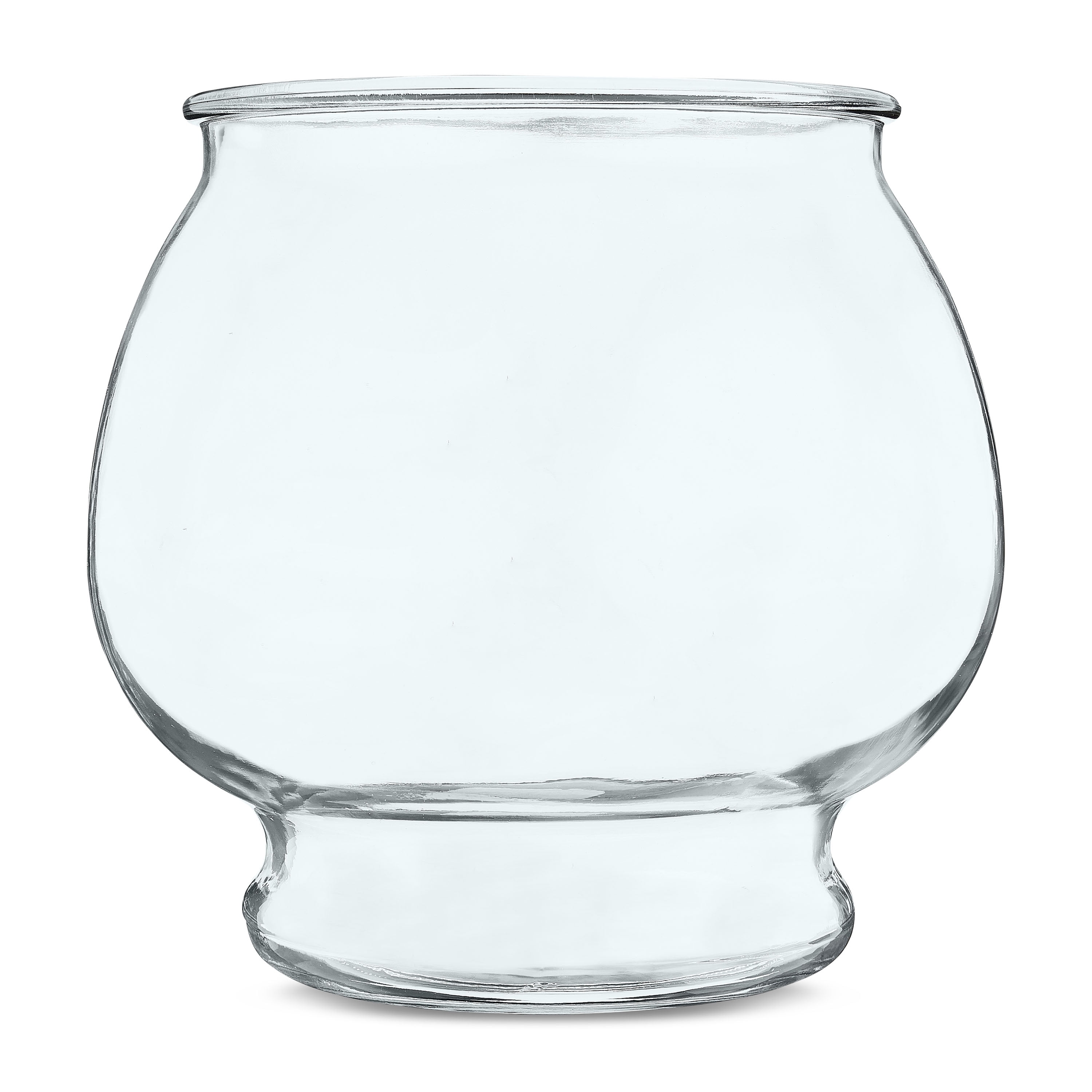 Vibrant Life Footed Glass Fishbowl, 1 Gallon - Walmart.com